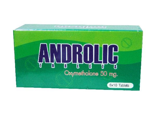 แอนโดรลิค 6X10เม็ด